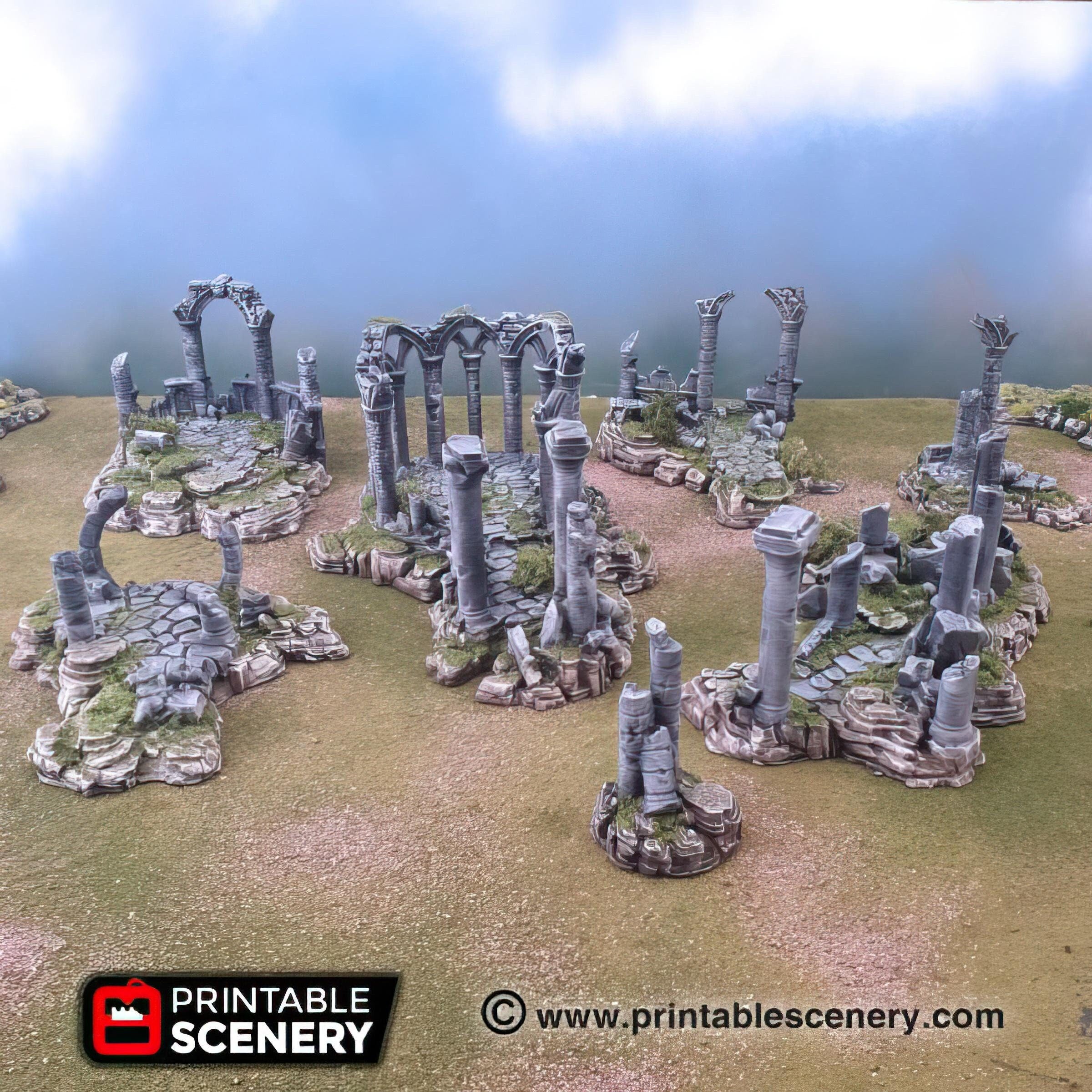 Ancient Ruins – Smiley Badgers