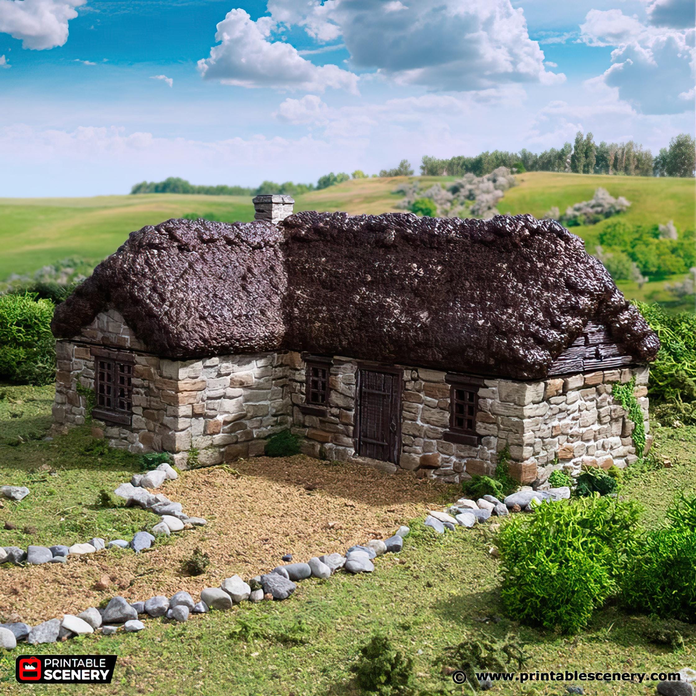 Highland Stone Barn – Smiley Badgers