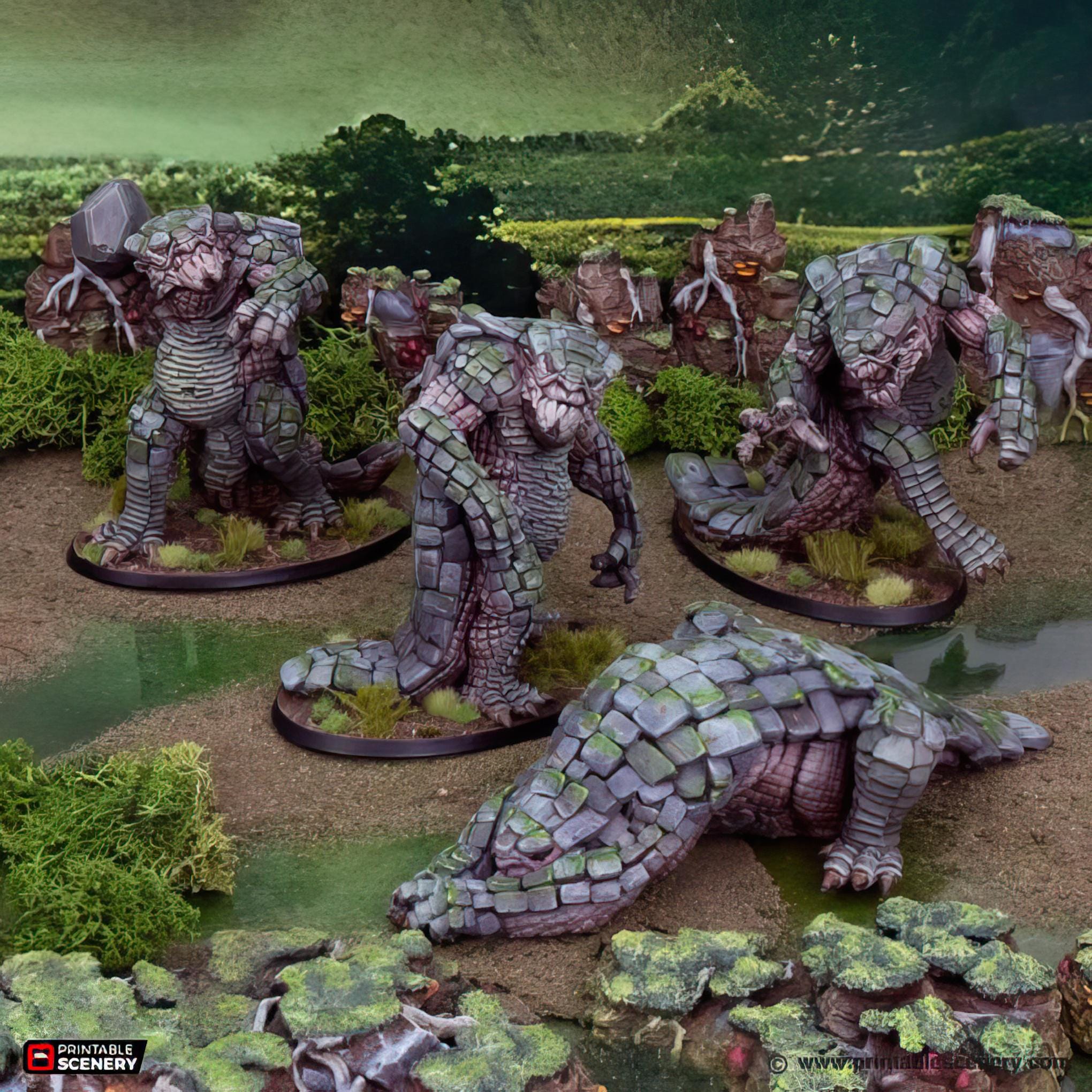Bridge Trolls – Smiley Badgers