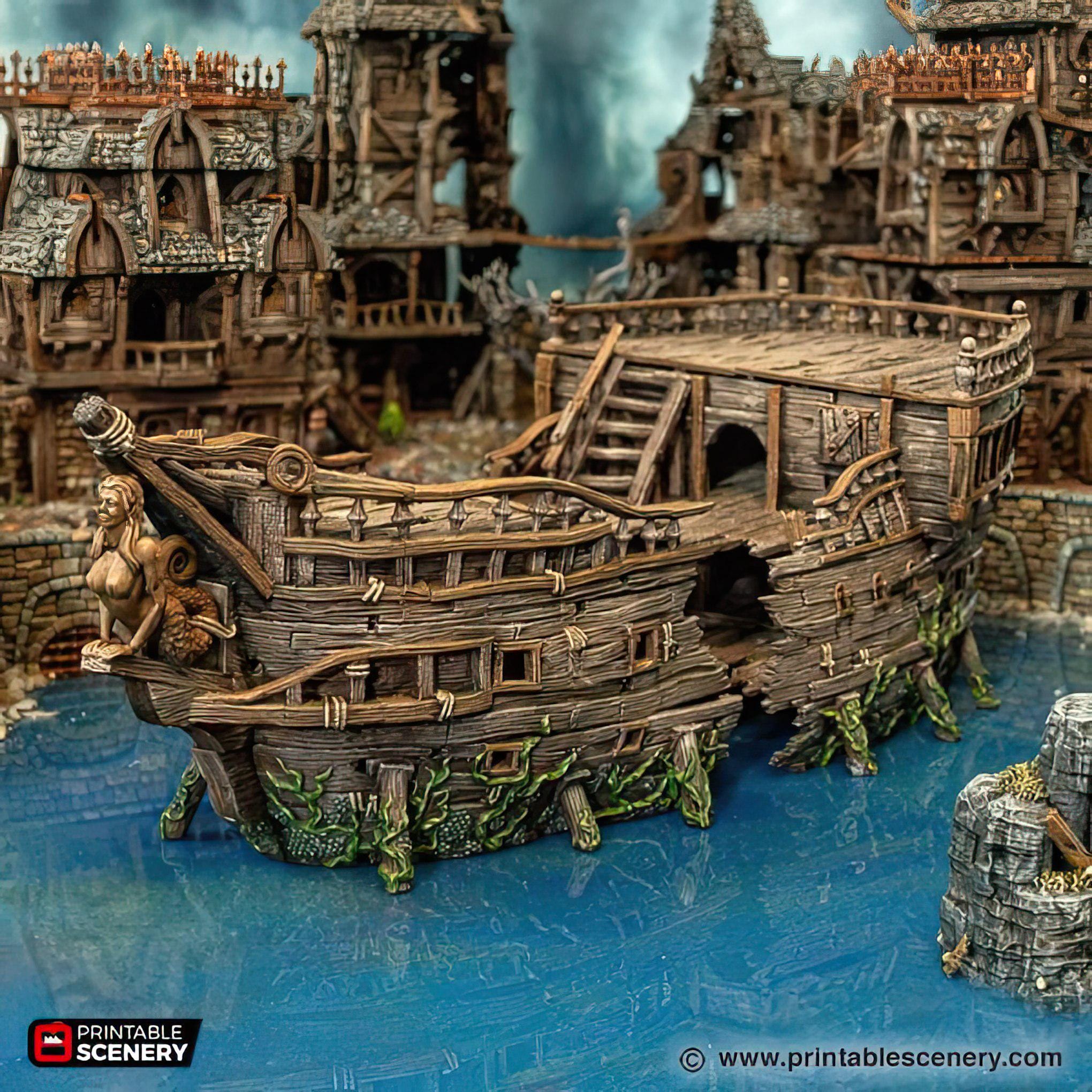 Shipwreck Siren – Smiley Badgers