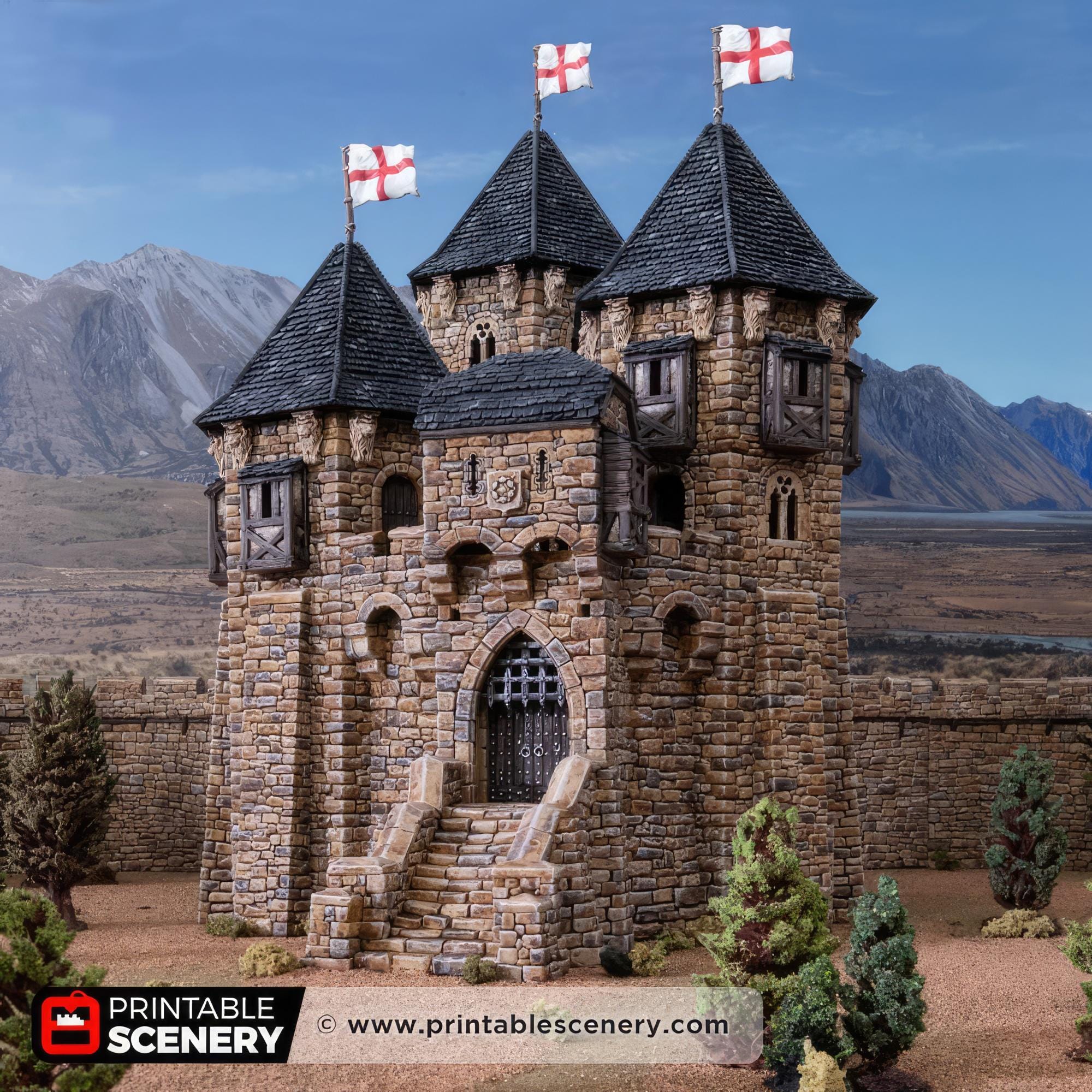 Castle King’s Keep – Smiley Badgers